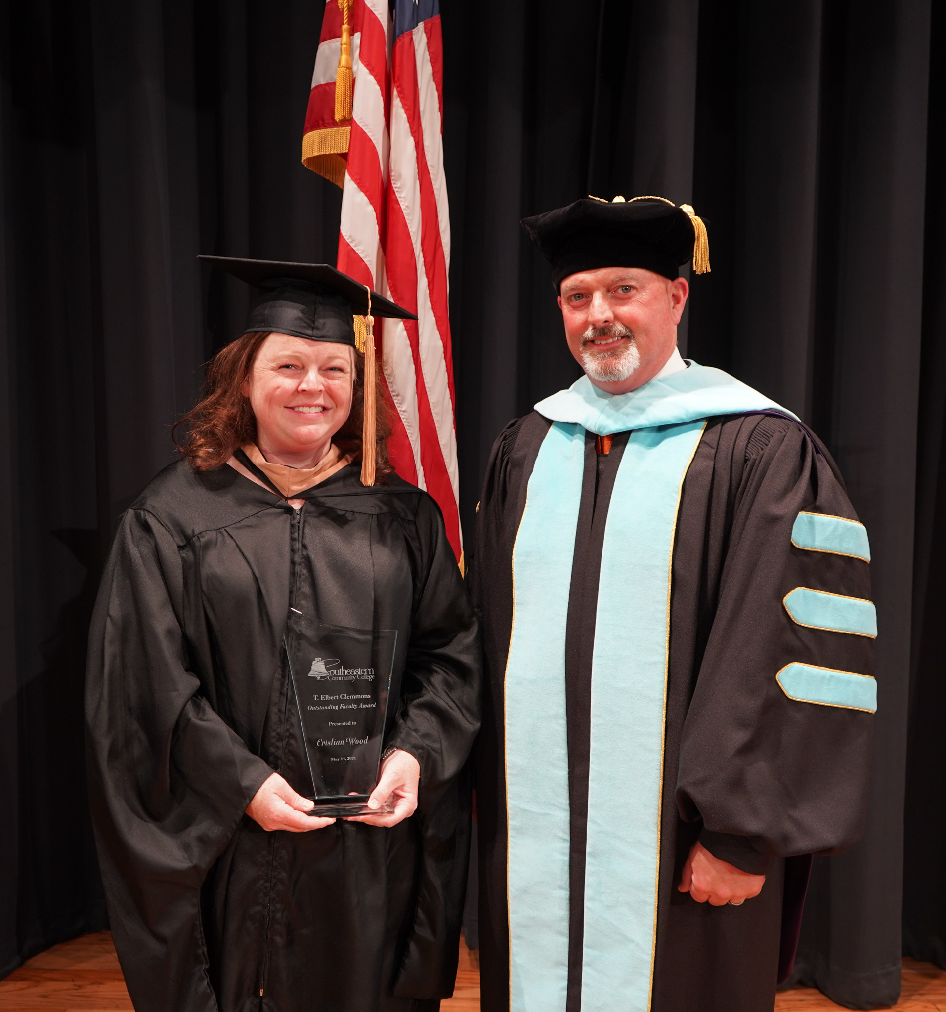 SCC ANNOUNCES FACULTY & STAFF AWARDS - Southeastern Community College