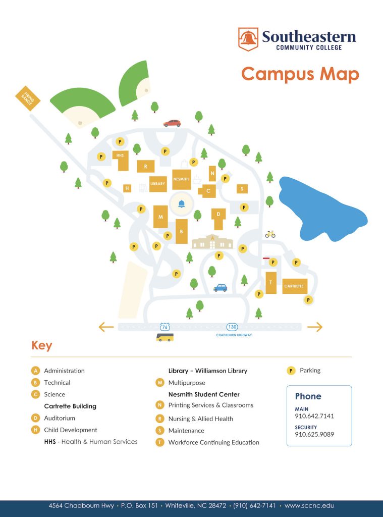 Location and Map - Southeastern Community College